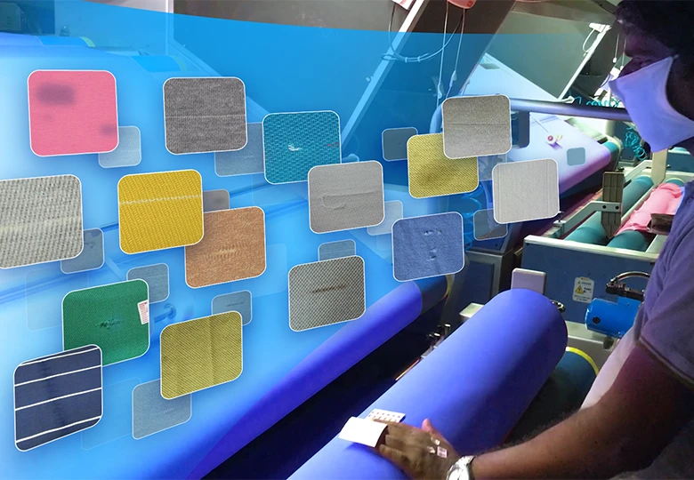 Knitted Fabric Inspection Machine | SUNTECH Textile Machinery