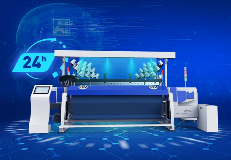 AI Automated Visual Inspection System | SUNTECH Textile Machinery