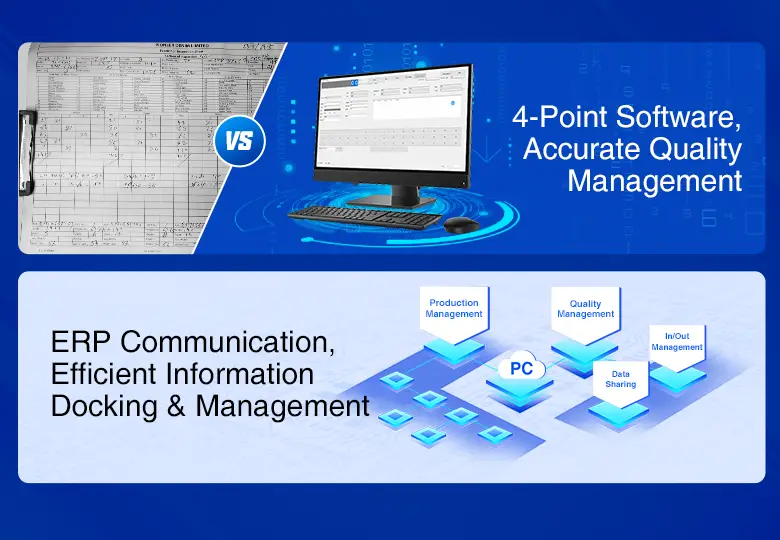 Garment Woven Fabric Inspection Machine | SUNTECH Textile Machinery